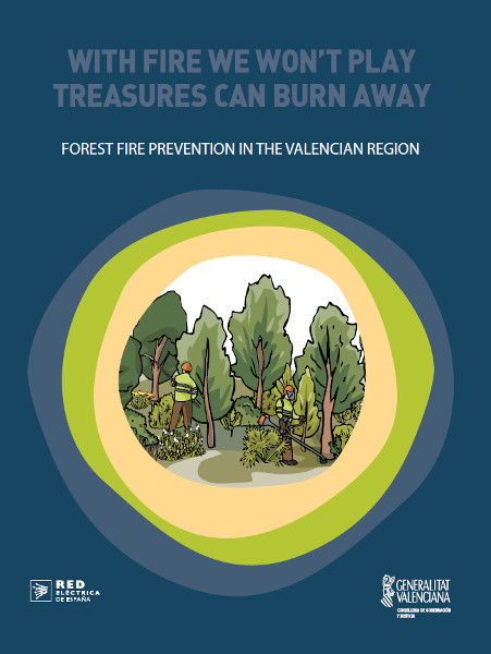 Forest fire prevention in the Valencian Region | Red Eléctrica de España