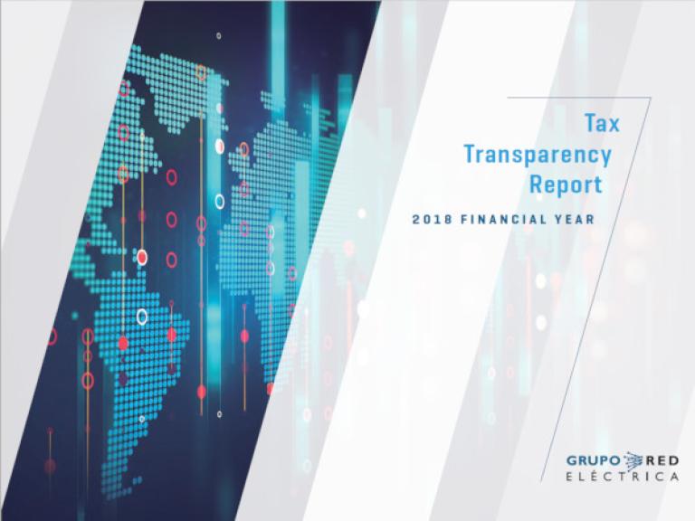 Tax Transparency Report 2018 | Red Eléctrica